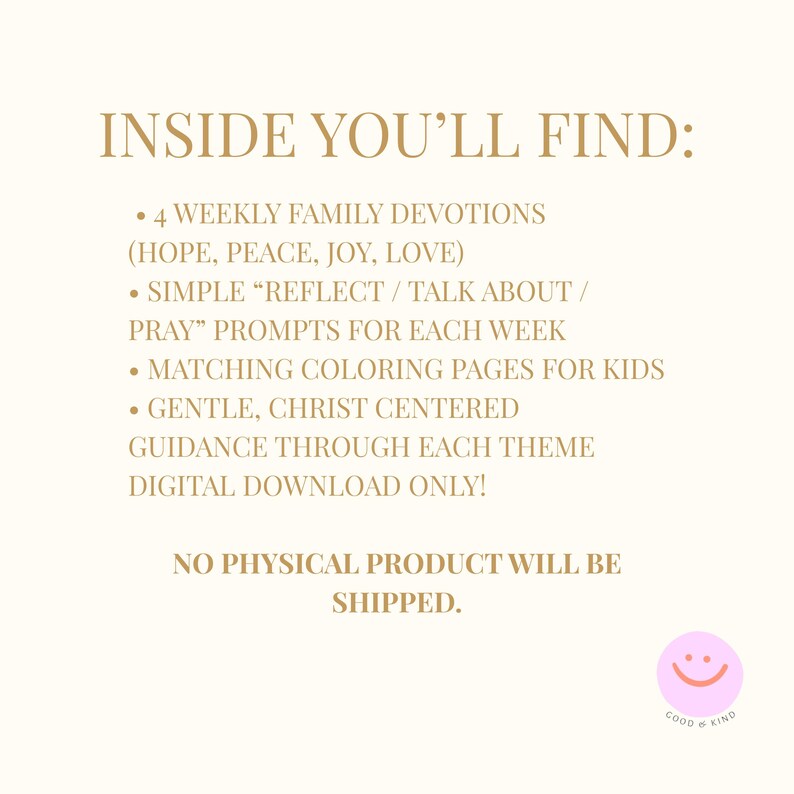 Advent Devotional for Kids Printable | Christmas Coloring Pages ...