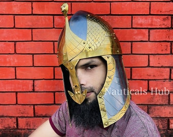 Medieval Italian Helmet - Etsy