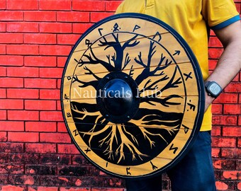 Tree of Life Shield - Etsy