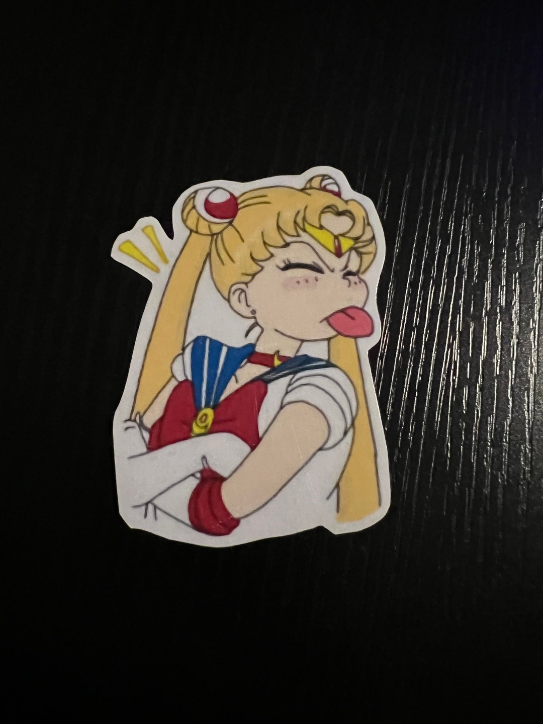 Cute Anime Sticker - Etsy