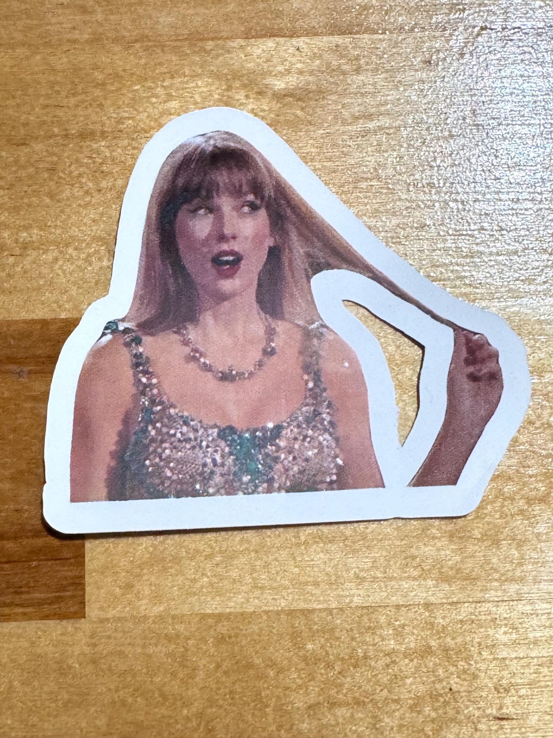 Taylor Swift Sticker - Etsy