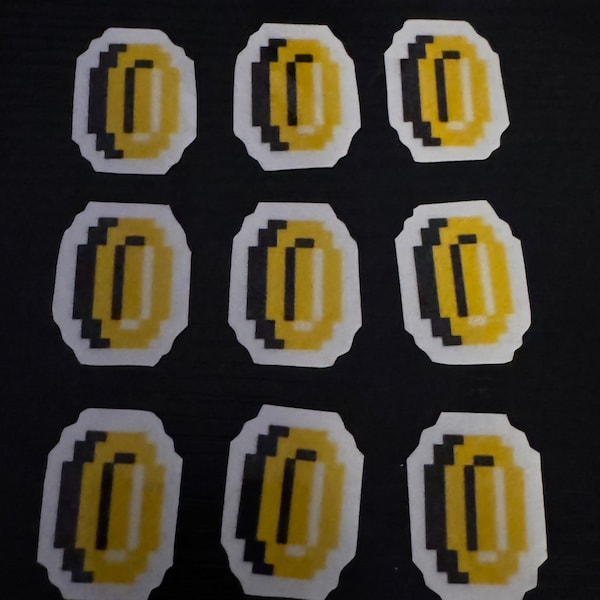 Mario Coins - Etsy UK