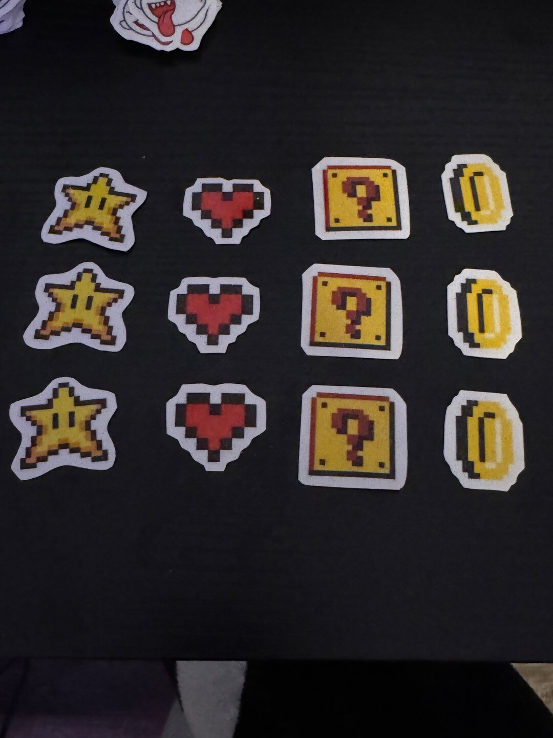 Mario Sticker Pack Etsy