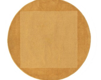 Minimalist Modern Abstract Irregular Odd Shape Unique Handmade Woolen ...