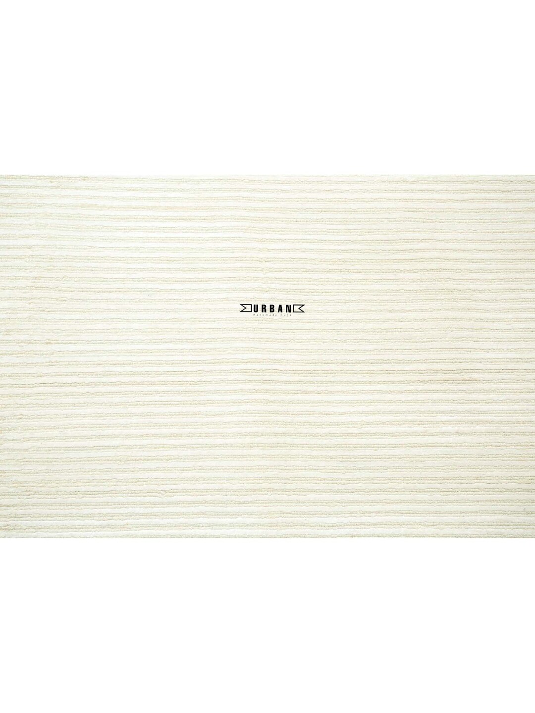 Minimalist White Color Neutral Modern Abstract Area Rug for Living Room ...