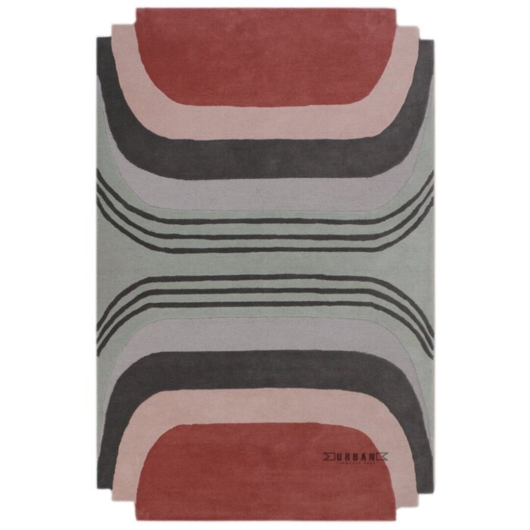 Modern Abstract Irregular Odd Shape Handmade Woolen Designer ...