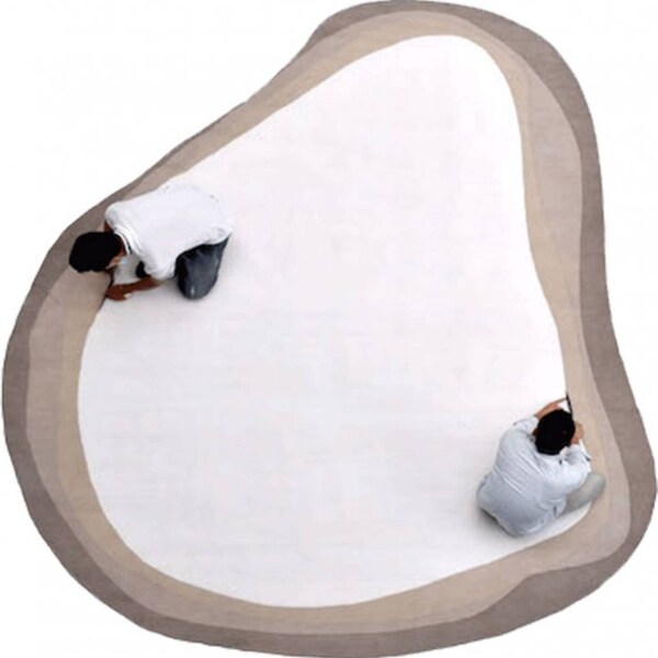 Irregular Shaped Rug - Etsy