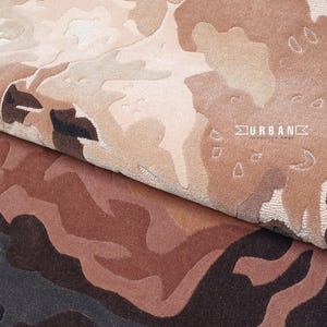 Premium Quality Loop Cut Textured Modern Abstract Handmade Woolen ...