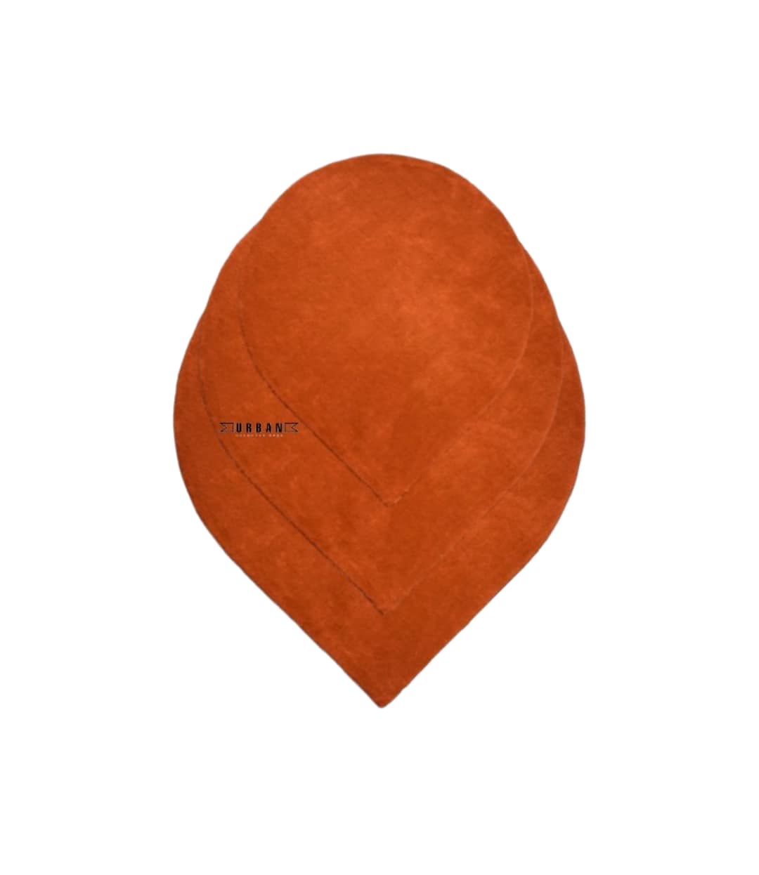 Modern Abstract Irregular Odd Shape Unique Solid Vibrant Color Handmade ...