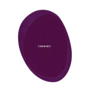 Ivory Handmade Irregular Kidney Shape Unique Woolen Designer Tufted ...