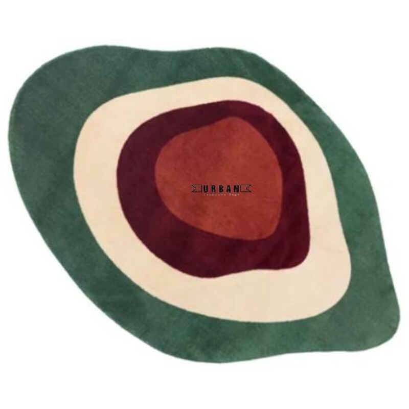 Abstract Shaped Rug - Etsy