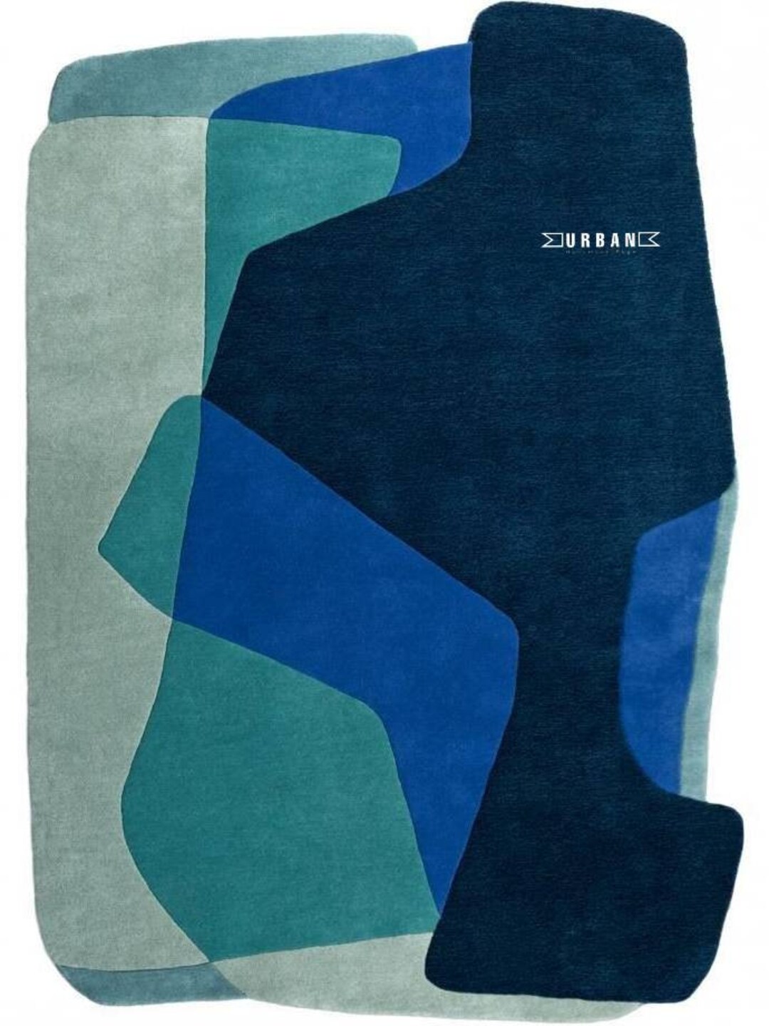 Premium Finish Modern Abstract Irregular Odd Shape Unique Handmade ...