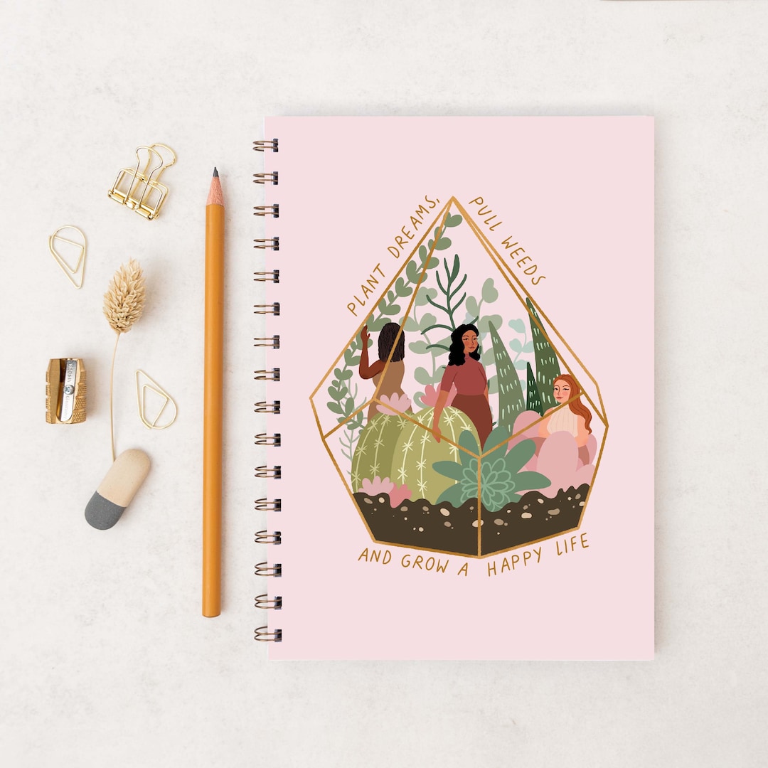 Terrarium, Inspiring Plant, Notebook, Plant Lovers, Plants, Words of ...