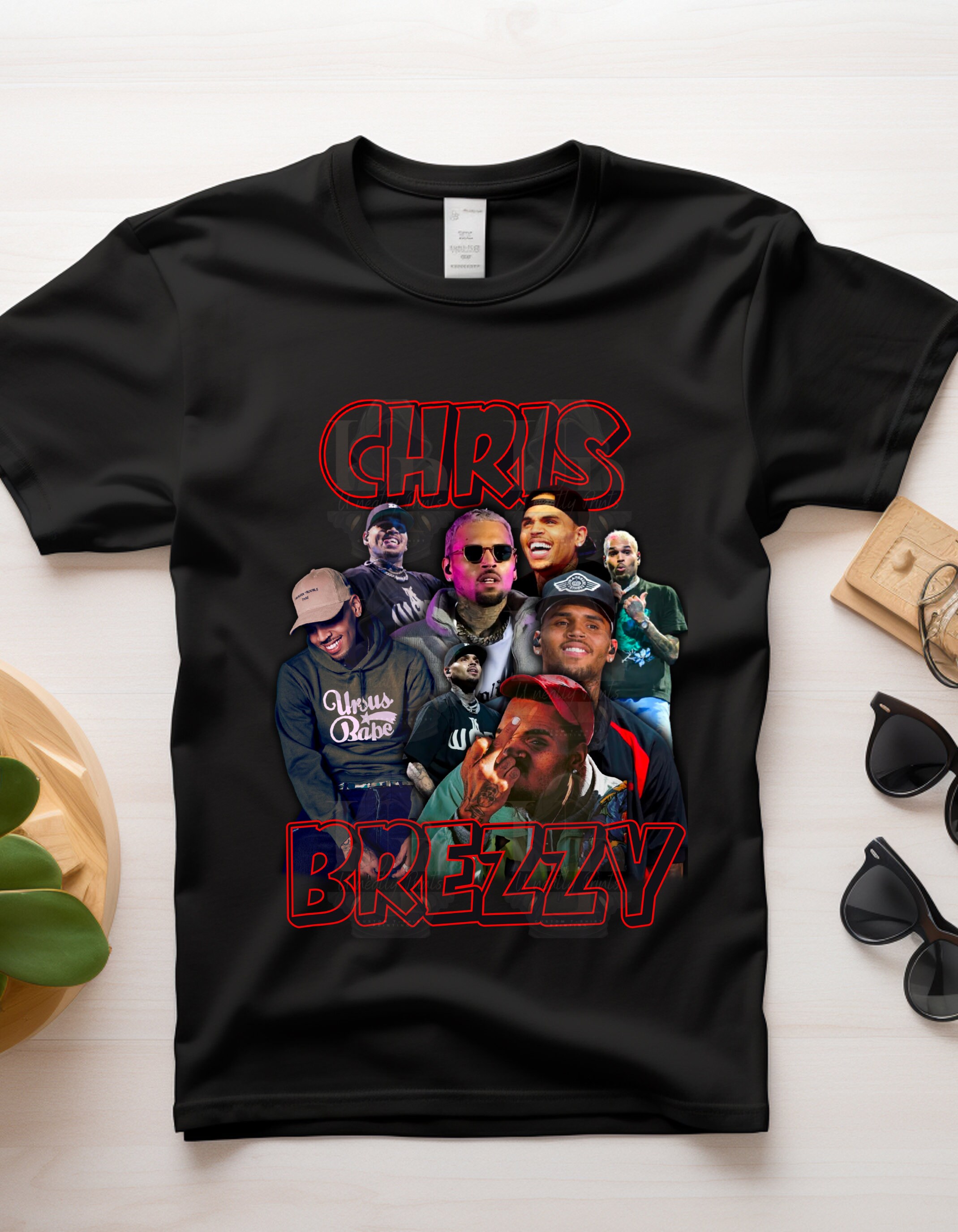 CHRIS BROWN Bundle Designs PNG 3 Versitile Styles - Etsy