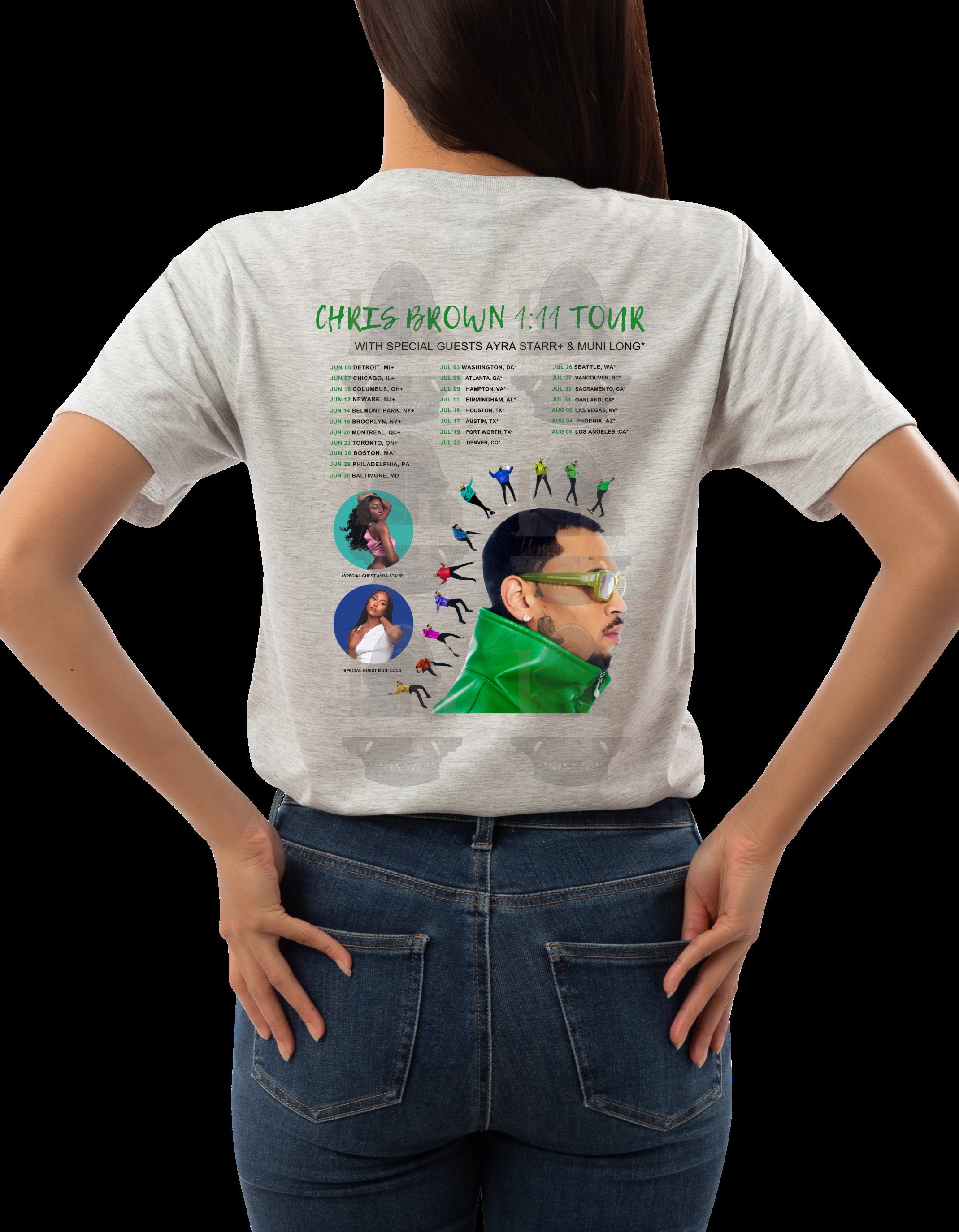 CHRIS BROWN Bundle Designs PNG 3 Versitile Styles - Etsy