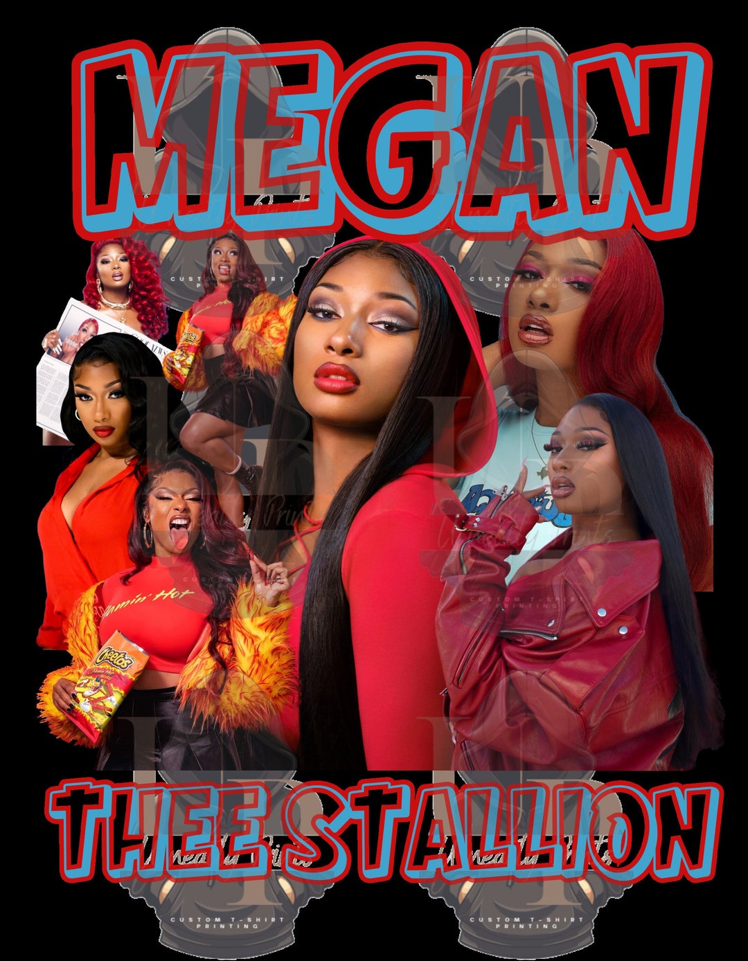 Megan Thee Stallion Png File - Etsy