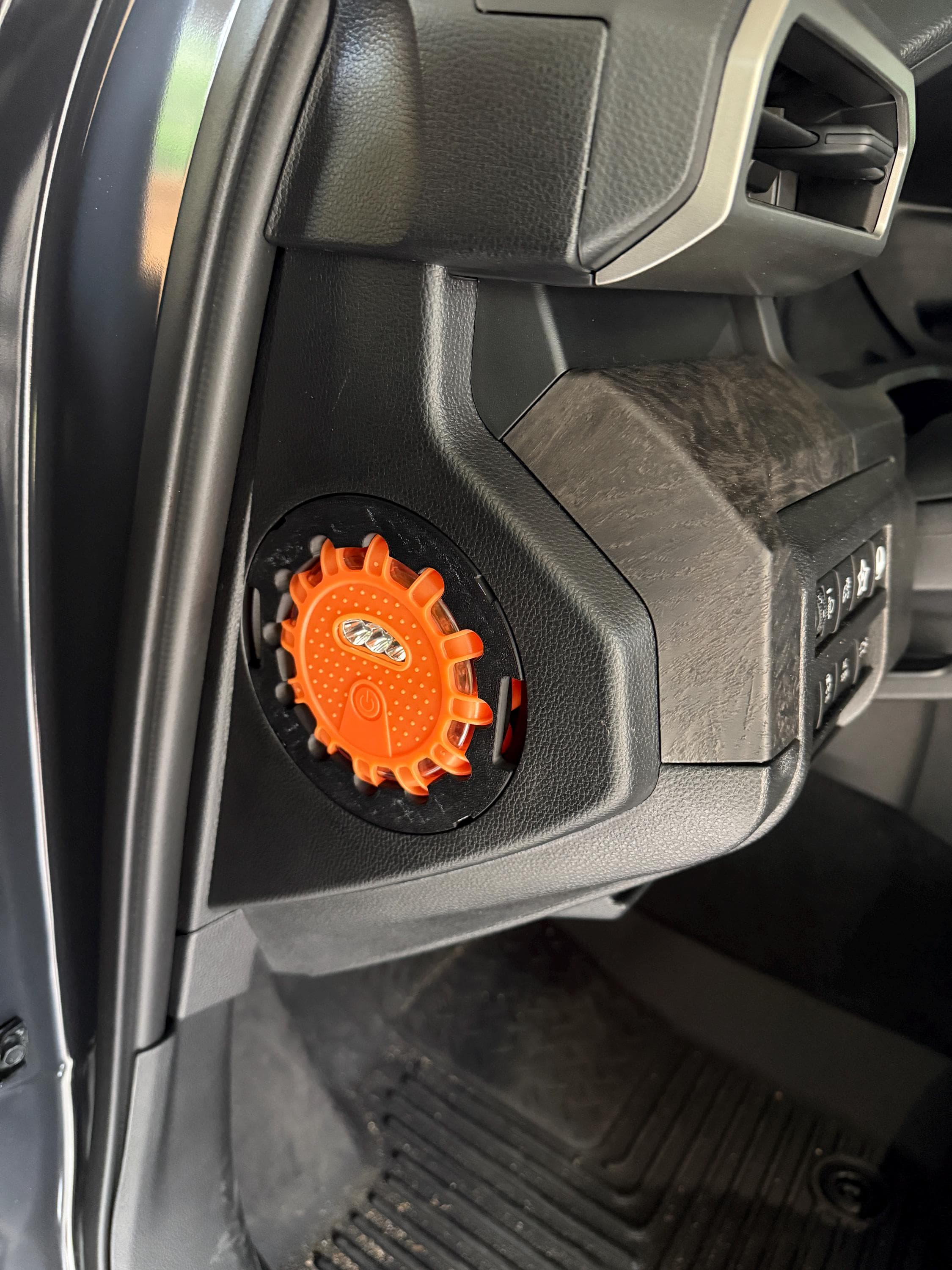 Toyota Tacoma / 4runner Dash Insert – Electric Road Flare Mount - Etsy