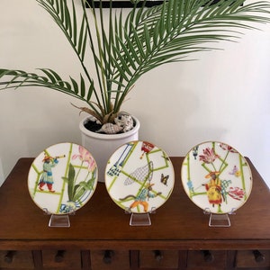 Chinoiserie Monkey's Decorative Dishes-set of 4 Beautiful Gift Idea - Etsy
