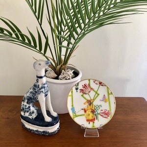 Chinoiserie Monkey's Decorative Dishes-set of 4 Beautiful Gift Idea - Etsy