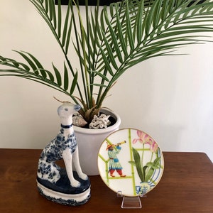 Chinoiserie Monkey's Decorative Dishes-set of 4 Beautiful Gift Idea - Etsy