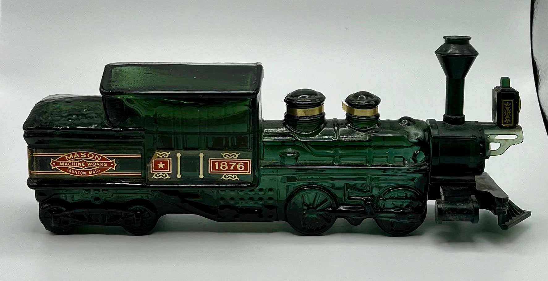 Vintage AVON Train Bottle 1876 Centennial Express Everett Aftershave ...