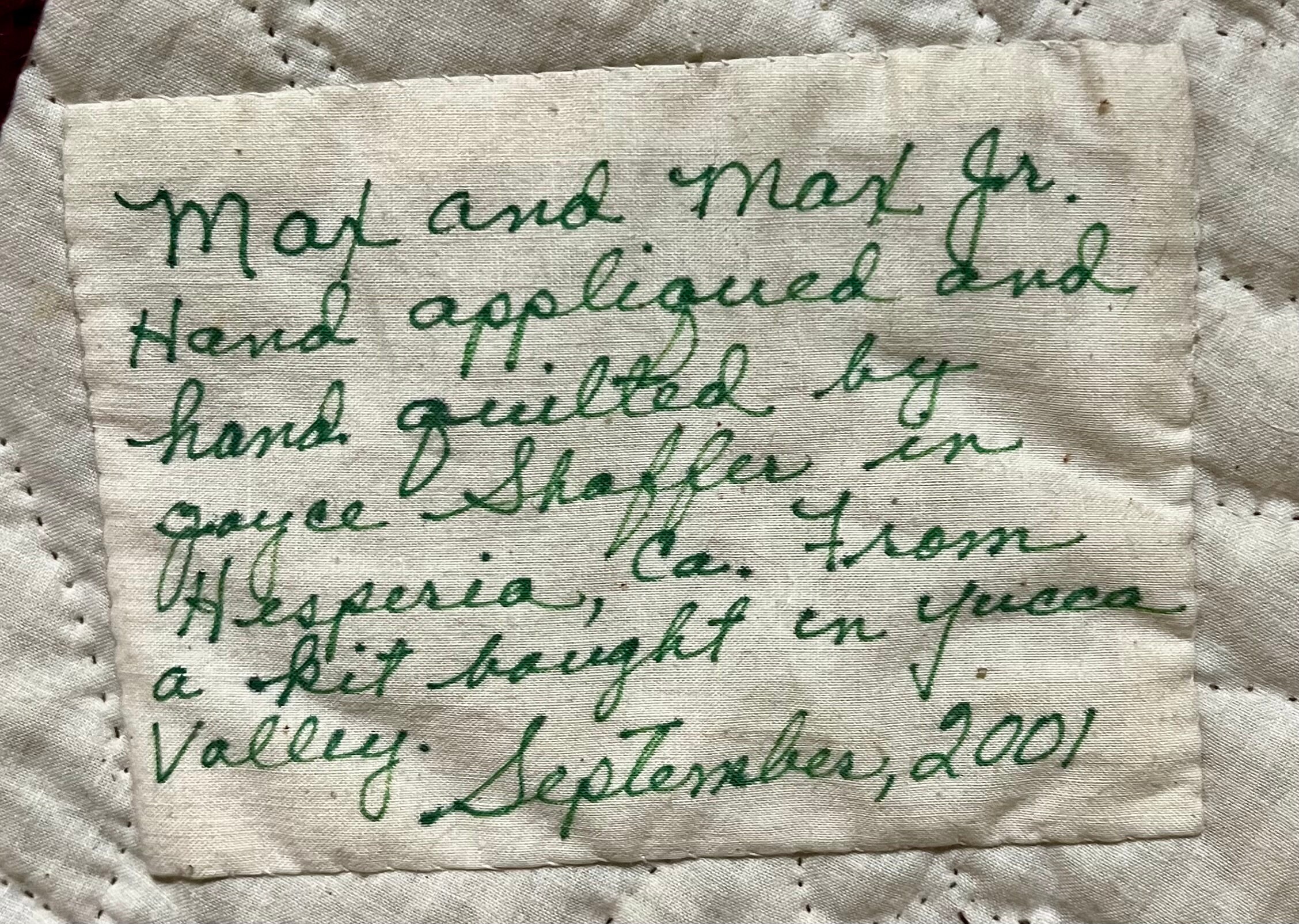 Vtg. Handmade Hand Quilted Rooster and Baby Chick Wall Hanging 2001 - Etsy