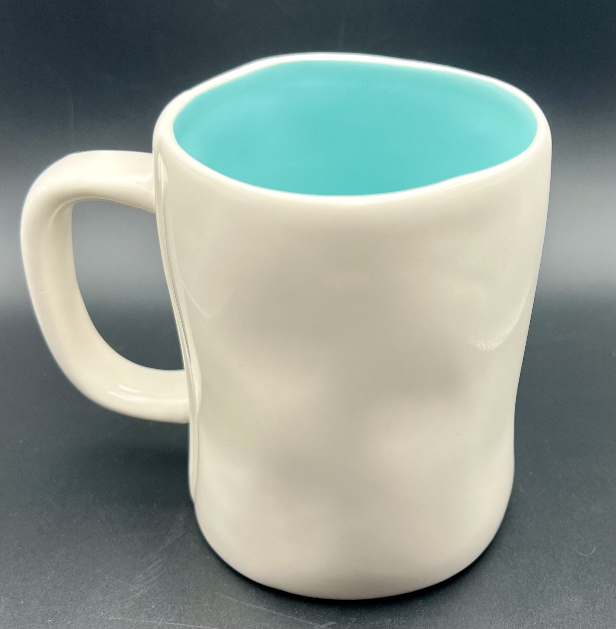 Large Ray Dunn Coffee Mug With GULP on the Front-artisan Collection - Etsy