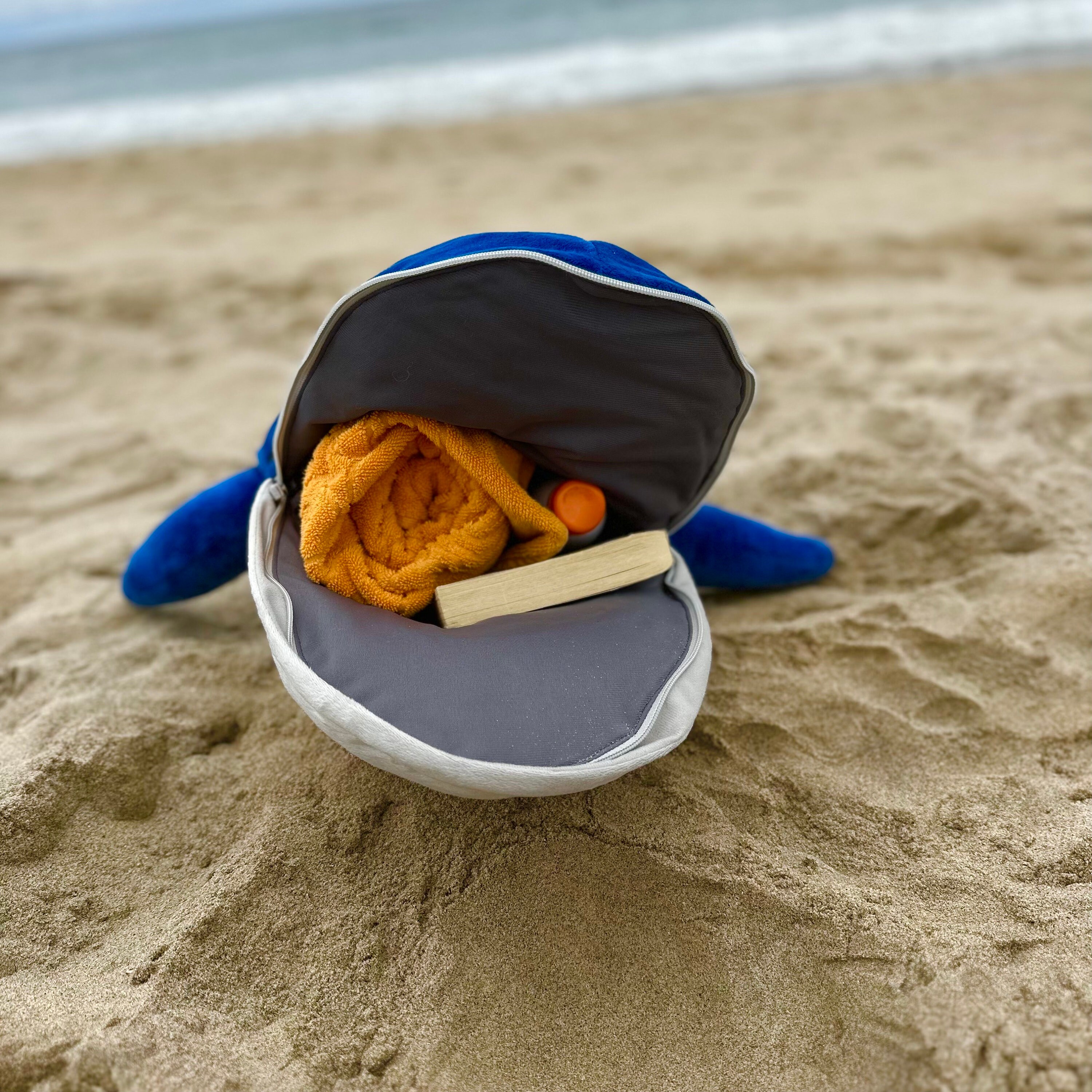 Cute Whale Plushie Backpack, Unique Adjustable Spacious Backpack, Large ...