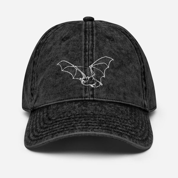 Bat Hat - Etsy