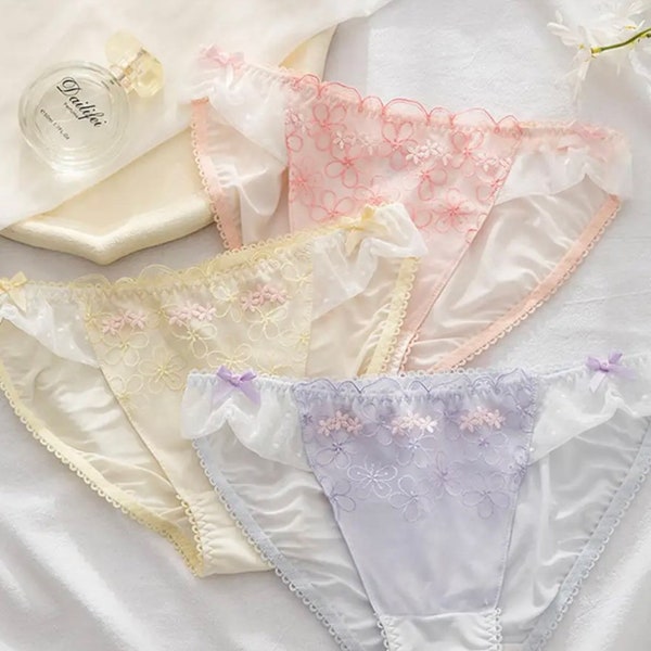 Floral Panties Etsy