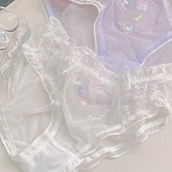 Heart Panties Etsy