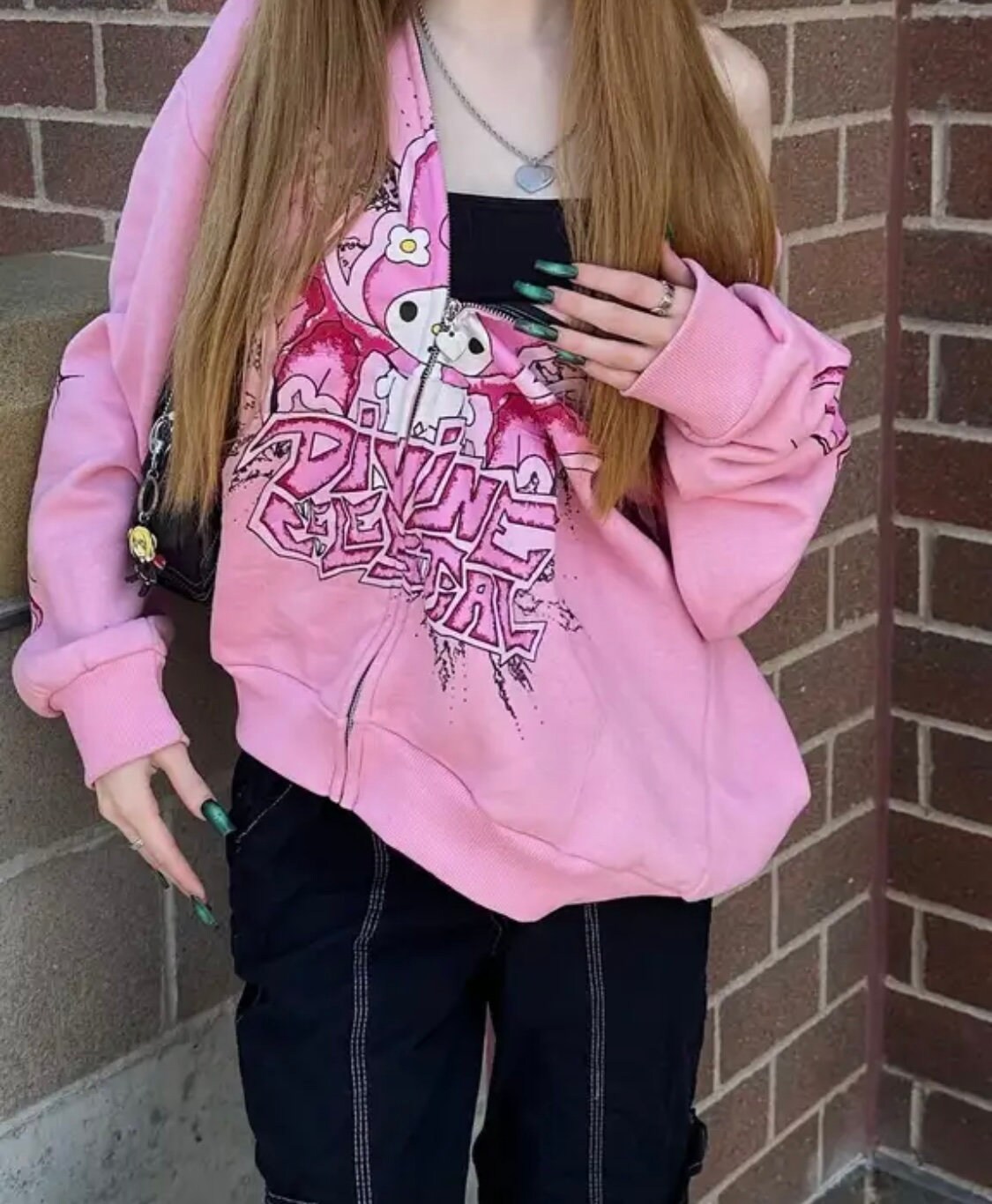 My Melody Y2K Jacket - Etsy