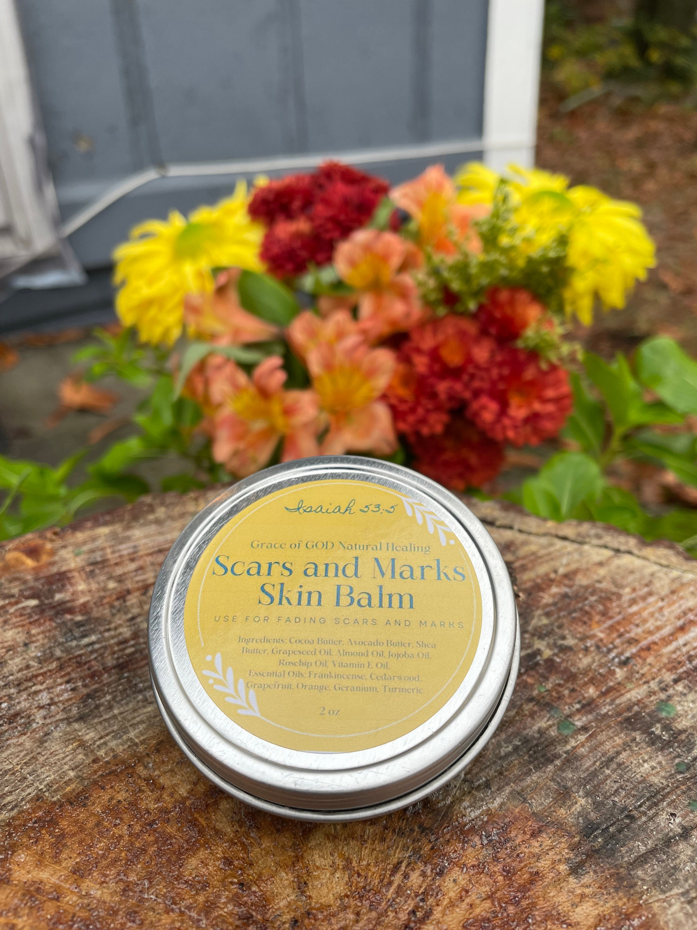 Scars and Marks Skin Balm - Etsy