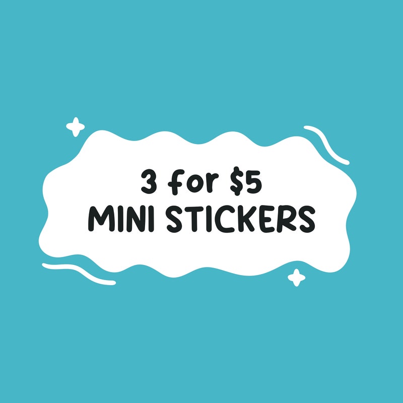 Cute Stickers - Etsy