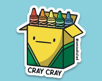 Broccolino Mini Sticker Laminated Matte Vinyl Sticker Cute Sticker ...