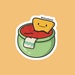Nacho Hot Tub Sticker Laminated Matte Vinyl Sticker Cute Sticker Food ...