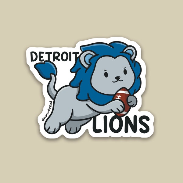 Detroit Lions - Etsy