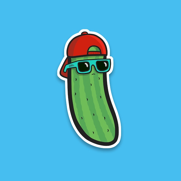 Cool as a Cucumber - Etsy