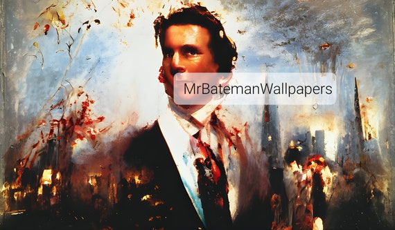 American Psycho Patrick Wallpaper 4K - Etsy