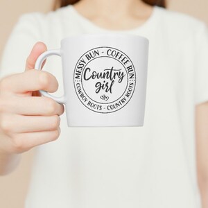 Country Girl Svg , Country Svg , Cowgirl Svg , Southern Girl Svg ...