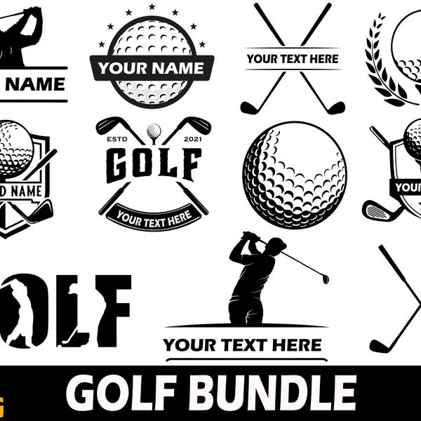 Golf svg - Etsy