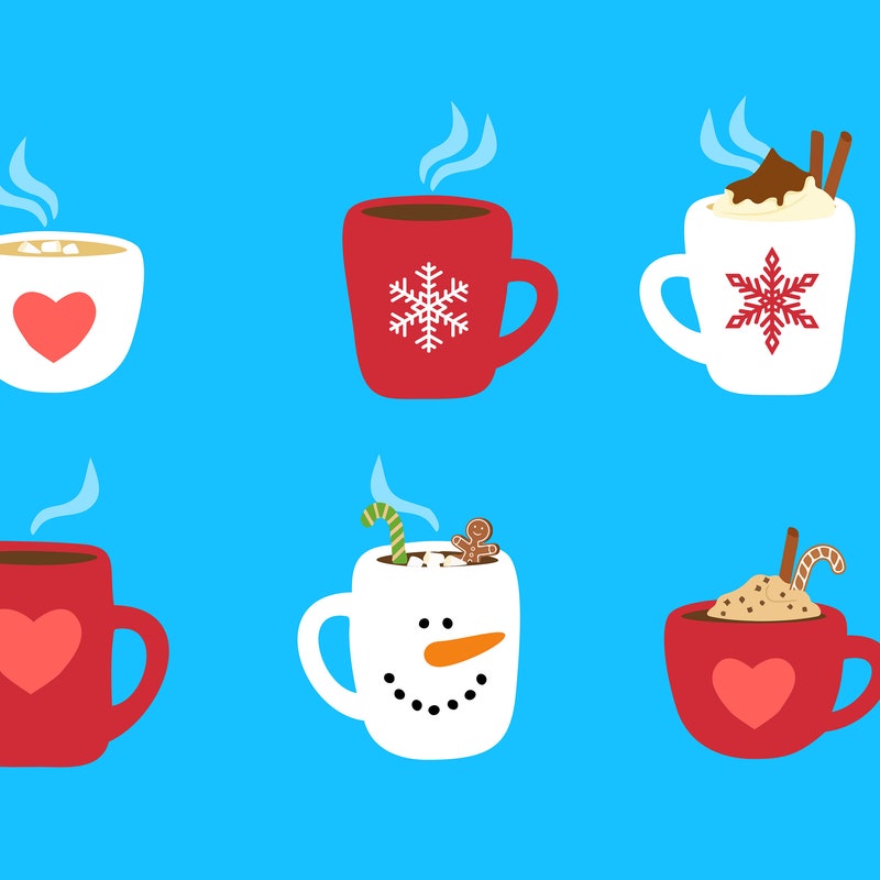 Hot Cocoa Mugs - Etsy