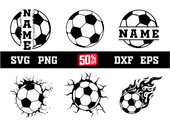 Soccer Svg Bundle soccer Ball Svg Bundle Soccer Ball - Etsy Canada