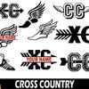 Cross Country, Cross Country Svg, High School Cross Country Team, Svg ...