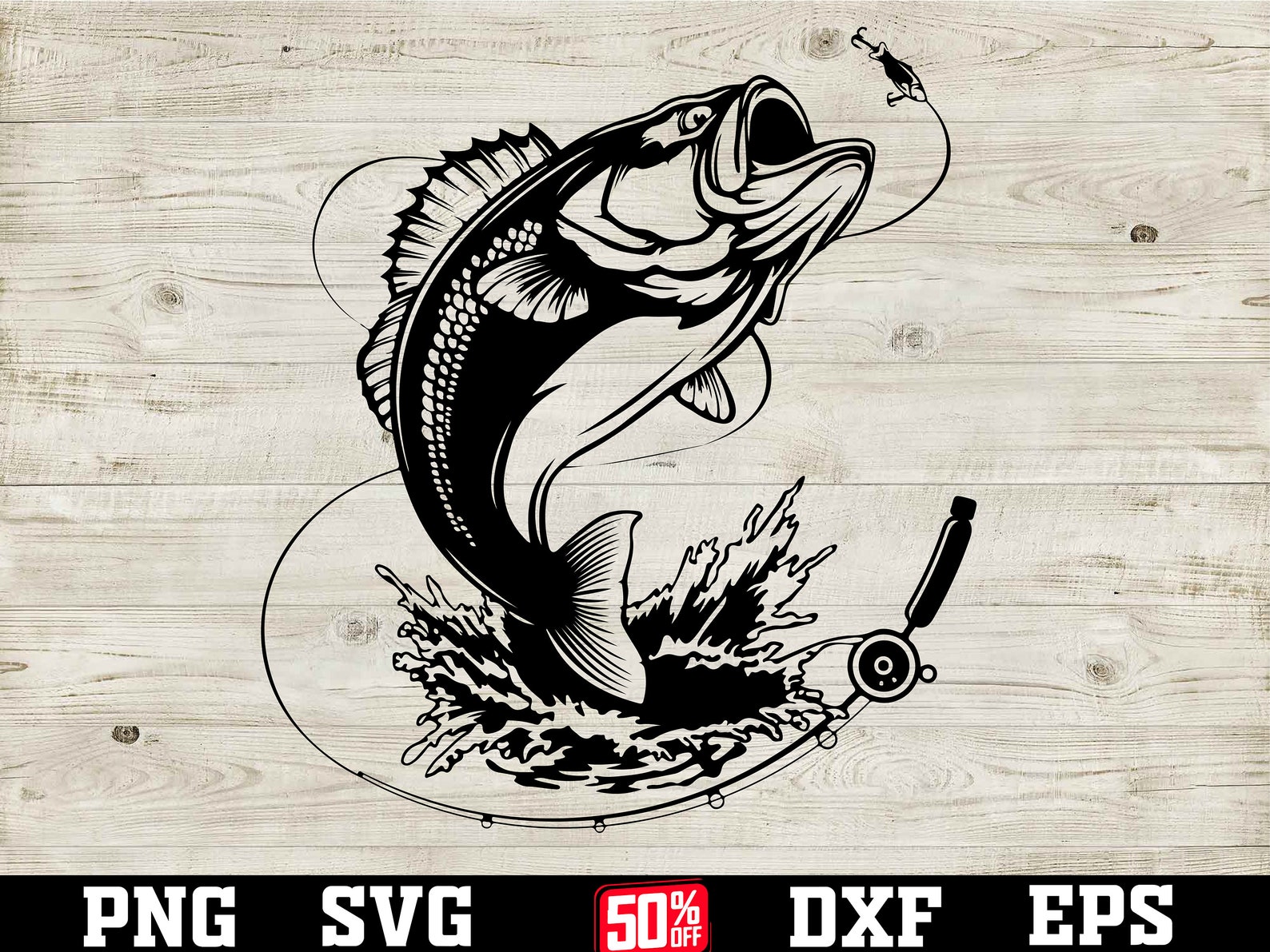 Fishing Svg , Bass Fishing Svg , Fishing Png , Bass Fish Svg ,fishing ...