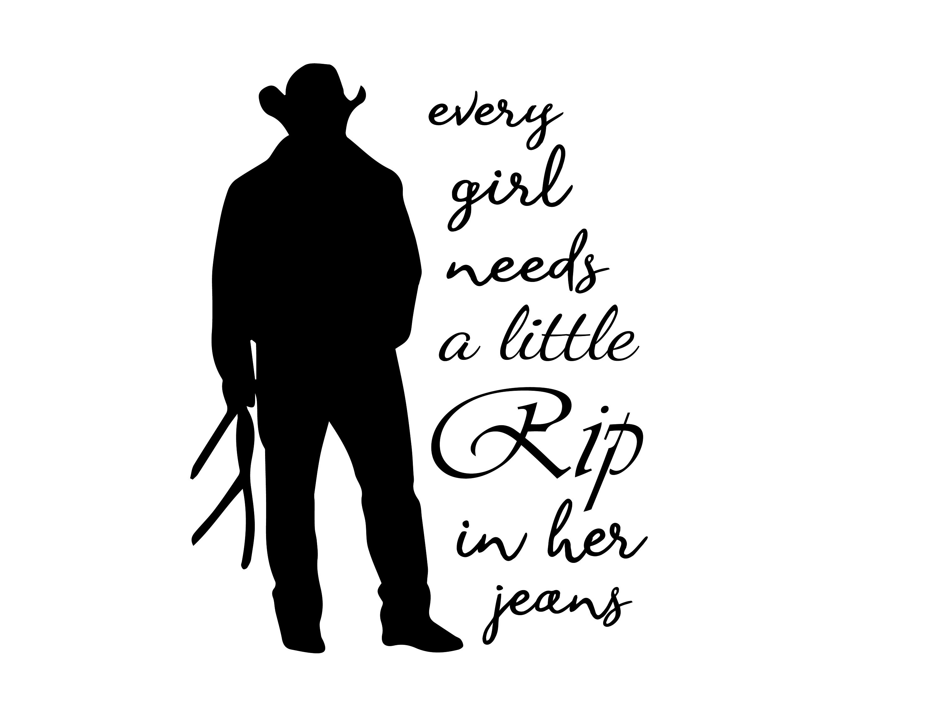 Every Girl Needs A Little Rip in Her Jeans Svg Digital - Etsy Canada Every Girl Needs A Little Rip in Her Jeans Svg Digital - Etsy Canada