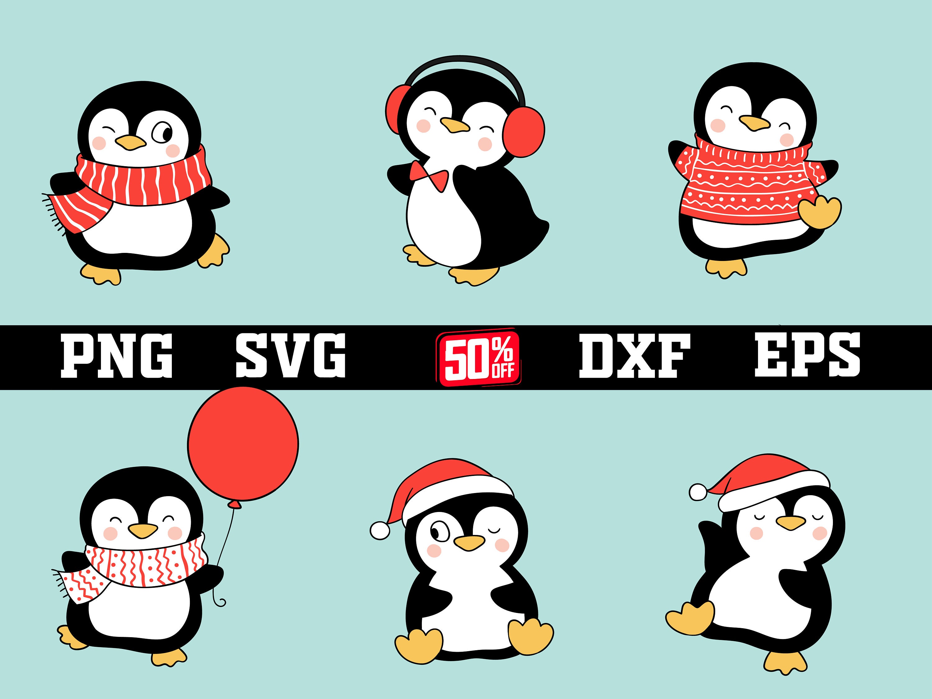 Penguin Svg Bundle , Baby Penguin SVG , Penguin Svg , Penguin Clipart ...