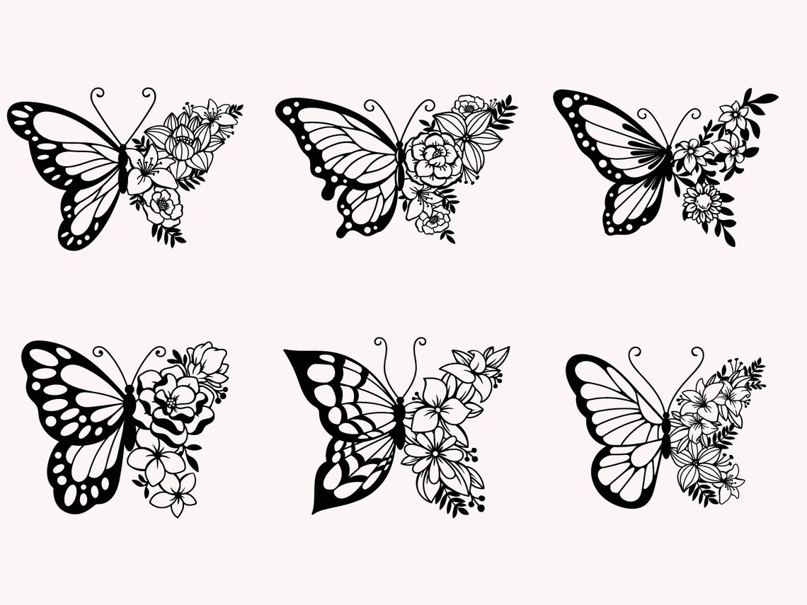 Butterfly Svg Bundle Butterfly Png Butterfly Svg Files - Etsy