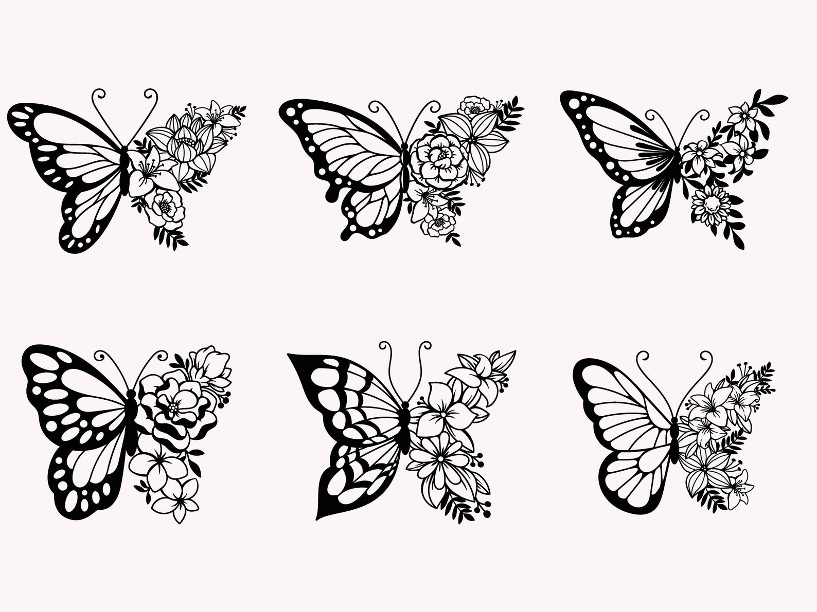 Butterfly Svg Bundle Butterfly Png Butterfly Svg Files - Etsy