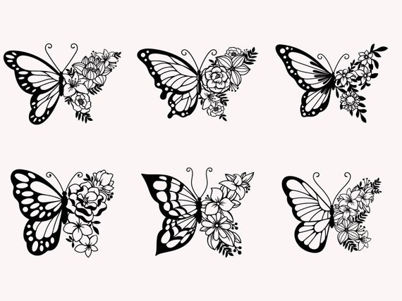 Butterfly Svg Bundle Butterfly Png Butterfly Svg Files - Etsy